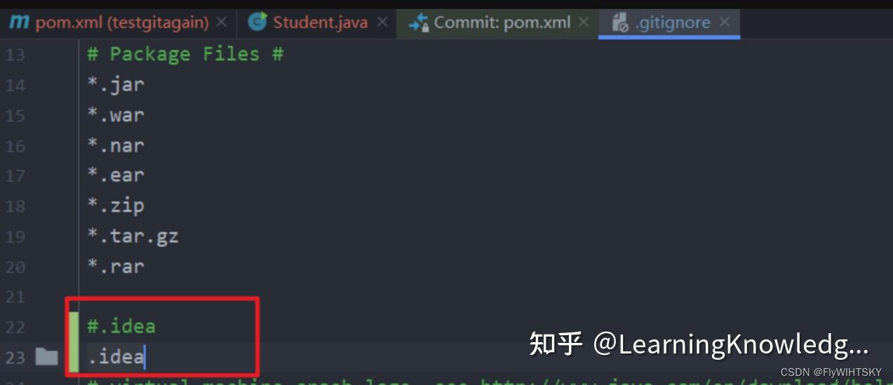 Idea Git中 unversioned files的处理 - 知乎