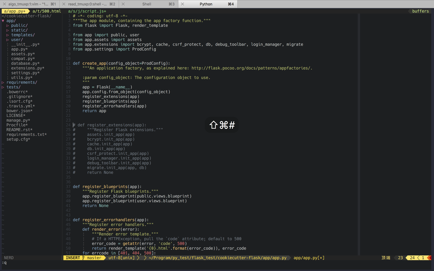 vim nerdcommenter 快速代码注释、取消注释[视频] - 知乎