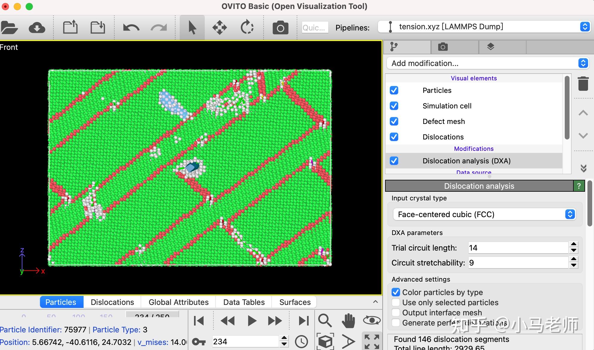 Ovito识别结构的几种方法 - 知乎