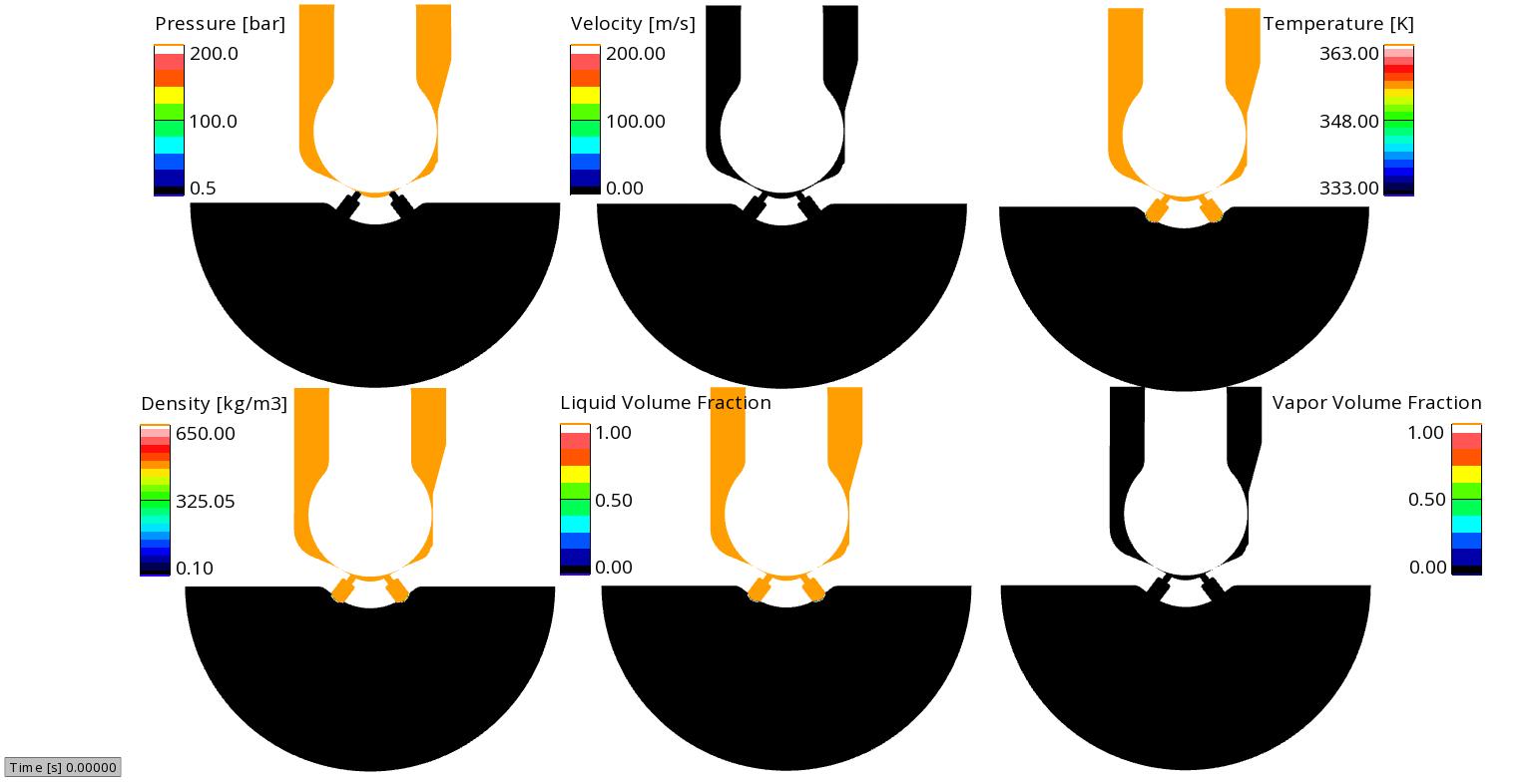 AVL FIRE™ M：从喷嘴内流到发动机缸内过程——考虑多组分燃料闪急沸腾的完整仿真分析方案 - 知乎