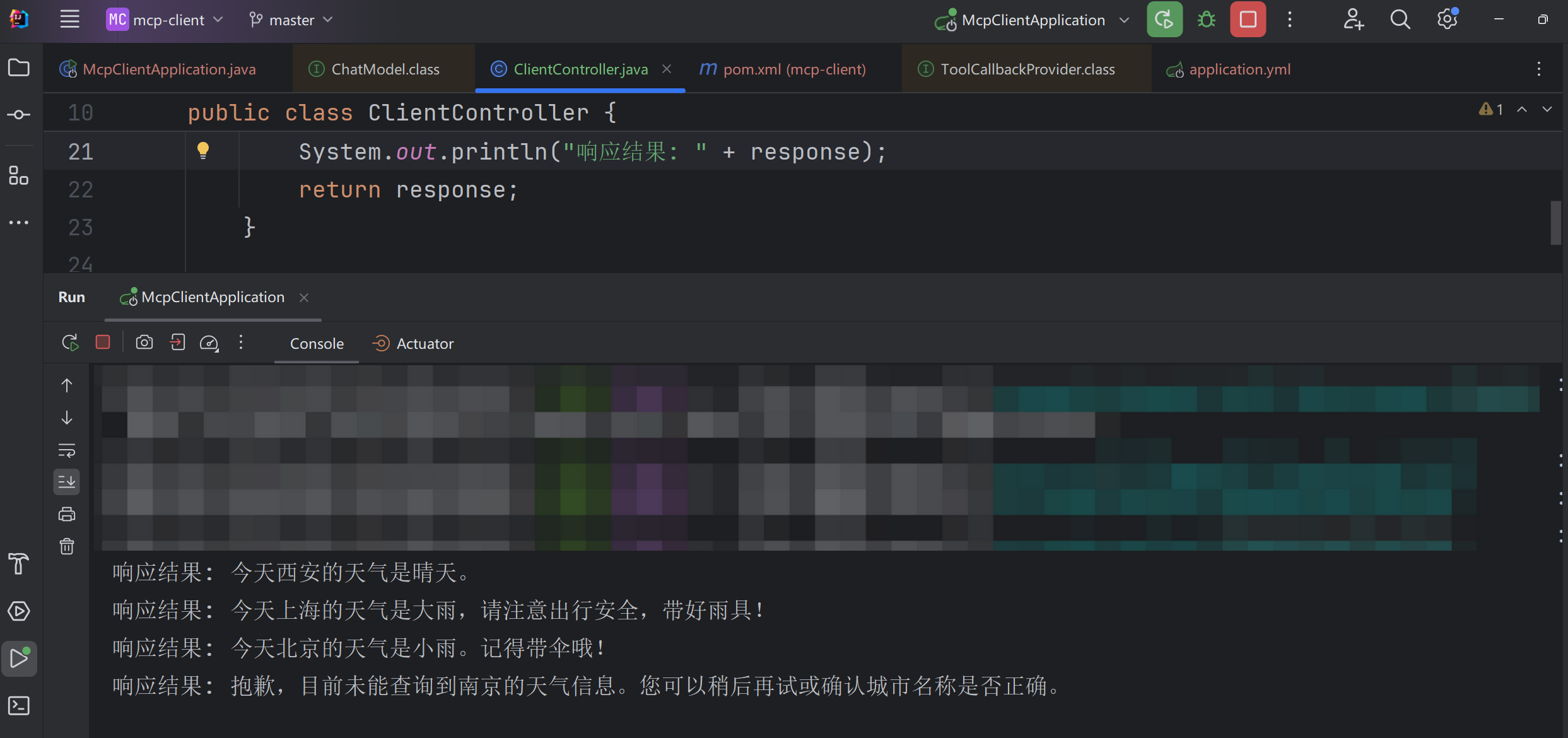 必看！SpringAI轻松构建MCP Client-Server架构 - 知乎