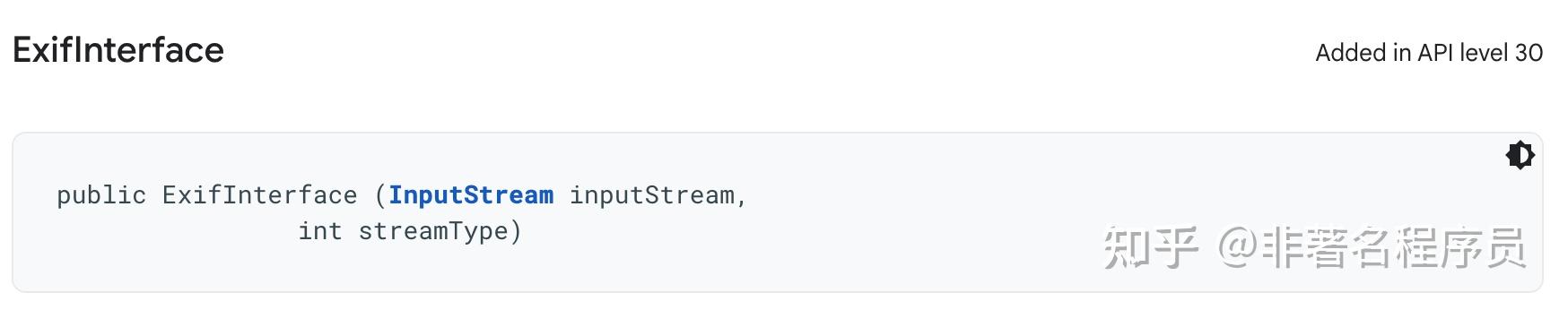使用 ExifInterface 遇到的兼容性问题 - 知乎