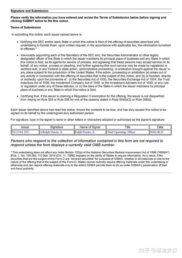 Reg D 的完整操作手册及实例详解｜标准共识 - 知乎