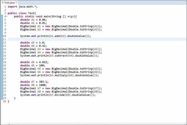 Java 中浮点数的精度丢失问题以及解决方案 - 知乎