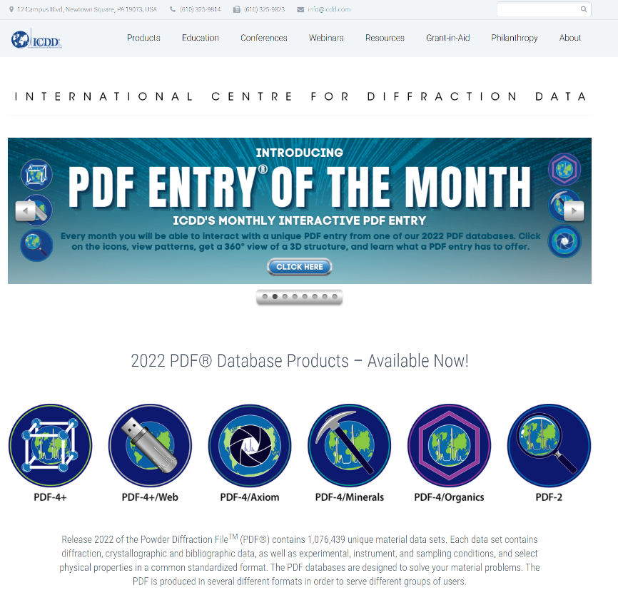 S1E5 XRD物相分析 晶体结构数据库 - 知乎