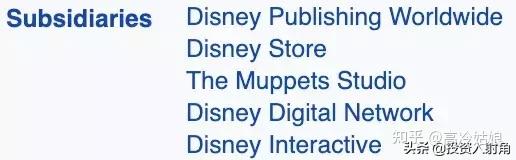 你需要知道的有关迪士尼的一切（乐园+IP授权零售+网络业务篇） - 知乎