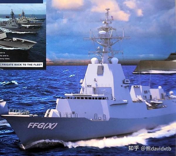 地主家的多面手：法意FREMM护卫舰的美国兄弟---FFG(X)星座级导弹巡防舰/护卫舰 - 知乎