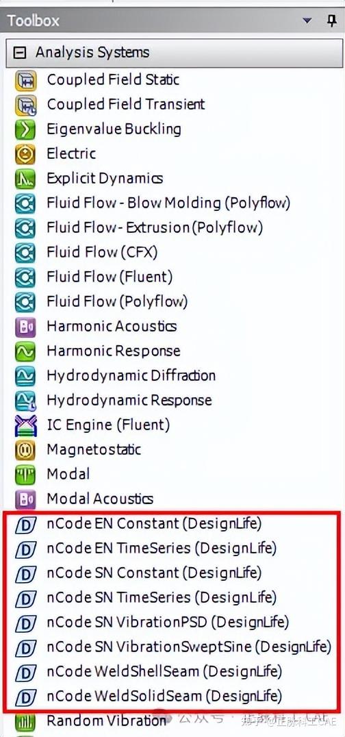 ANSYS中内嵌Ncode插件的加载方法介绍 - 知乎