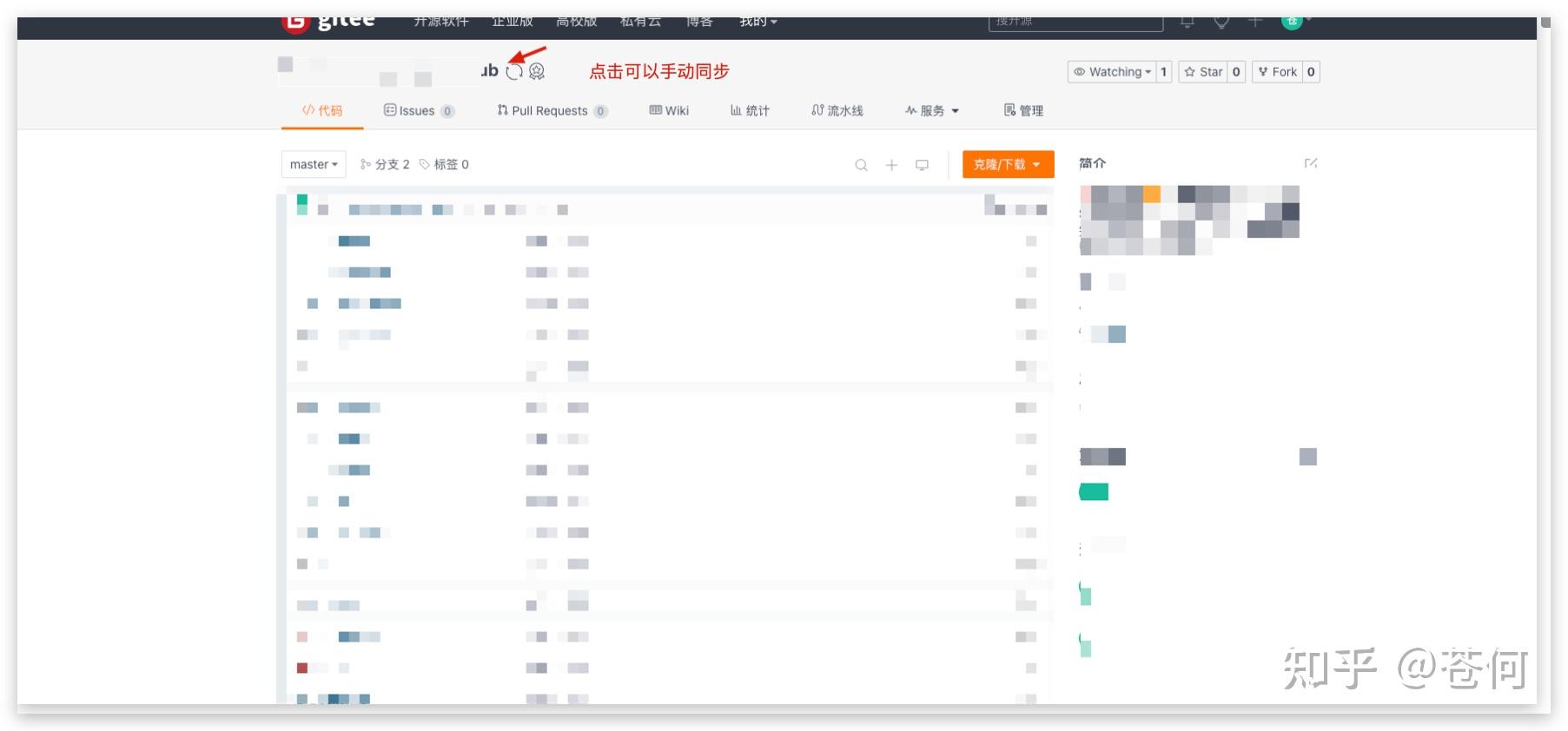 3 分钟同步GitHub到Gitee ，爽！ - 知乎