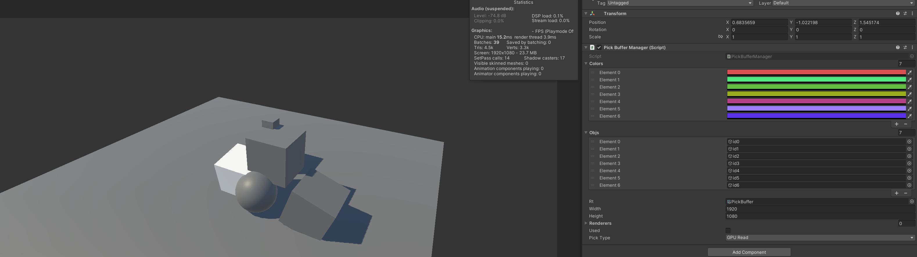 【UnityShader】3D拾取（PickBuffer）（19） - 知乎