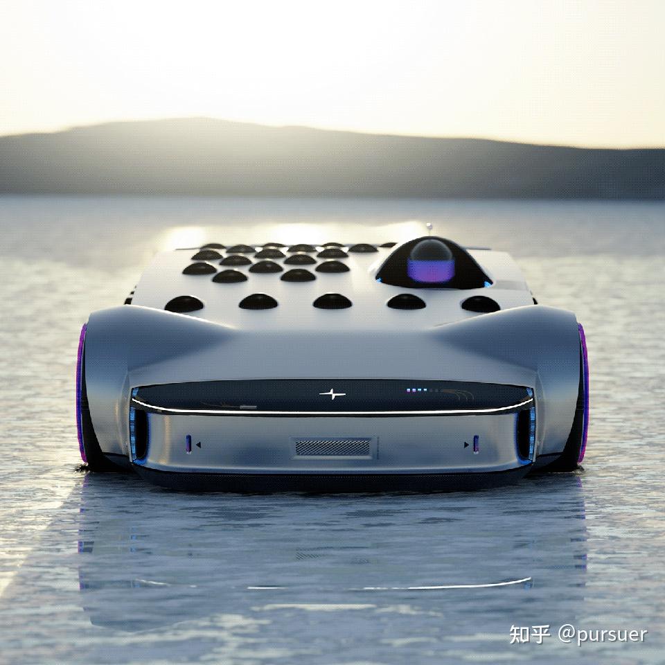 极星|GAC 概念设计赏析 - 知乎