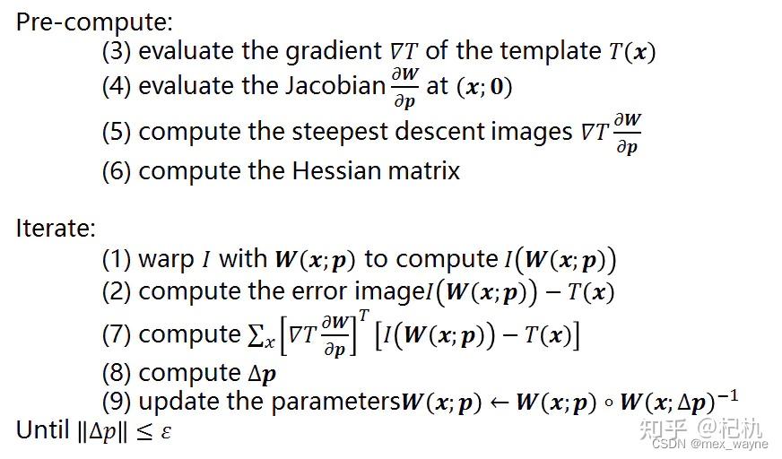 ECC图像配准二(ecc配准算法实现） - 知乎