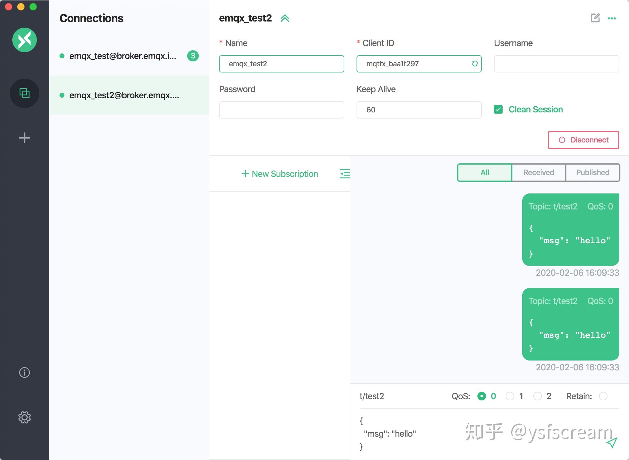 MQTT X 使用指南 - 知乎