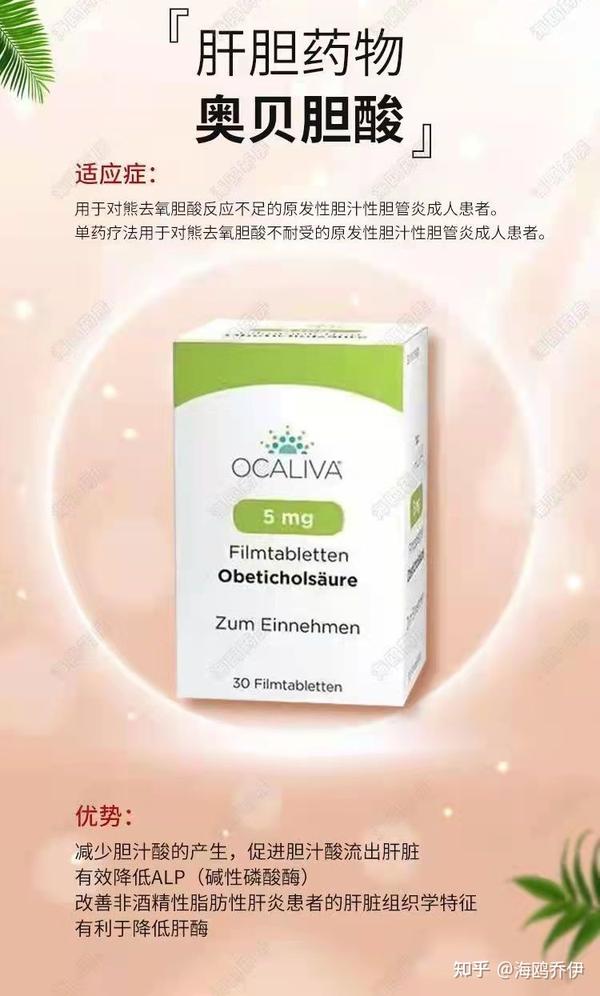 奥贝胆酸 - 知乎