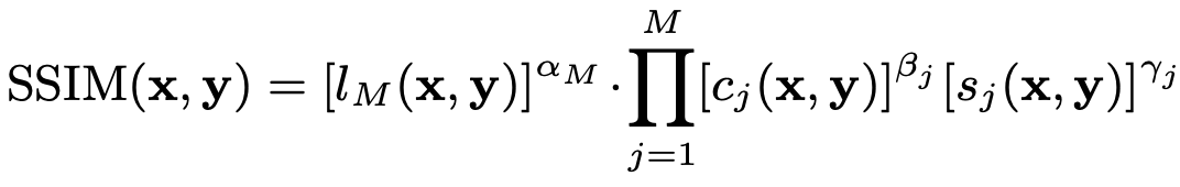图像质量与相似度评估指标 SSIM 和 MS-SSIM 的 Paddle 实现 - 知乎