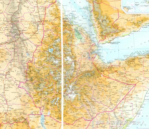 非洲区划（8）--埃塞俄比亚 - 知乎