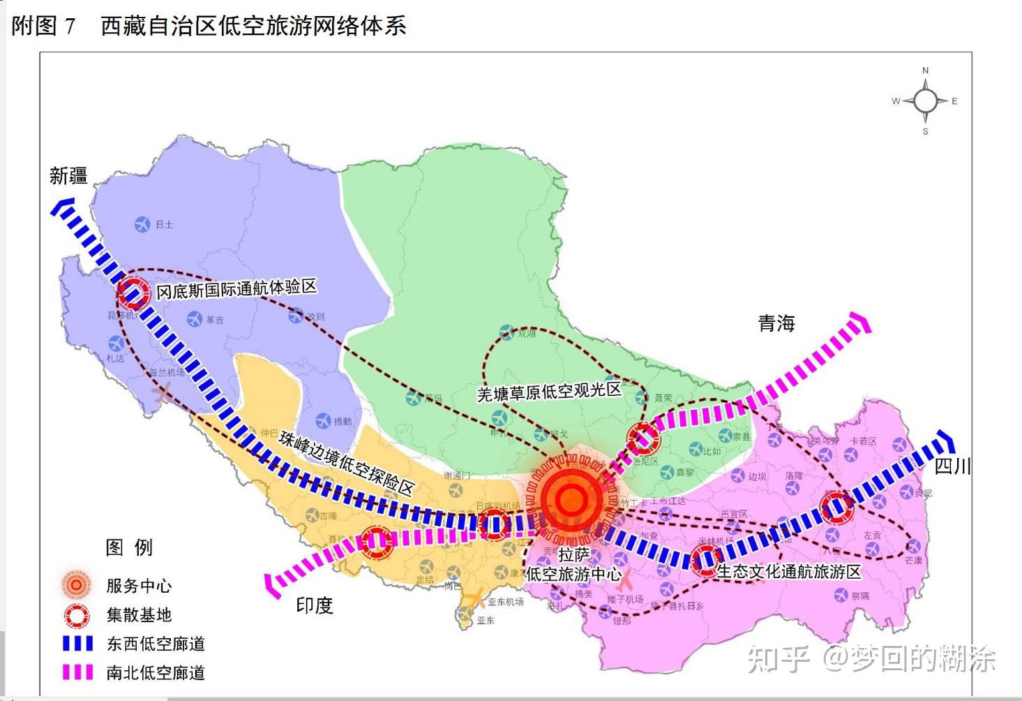 西藏规划建设通用机场59个，墨脱机场赫然在目 - 知乎