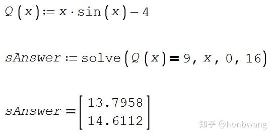 SMath Studio快速入门指南（MathCAD的免费替代软件） - 知乎