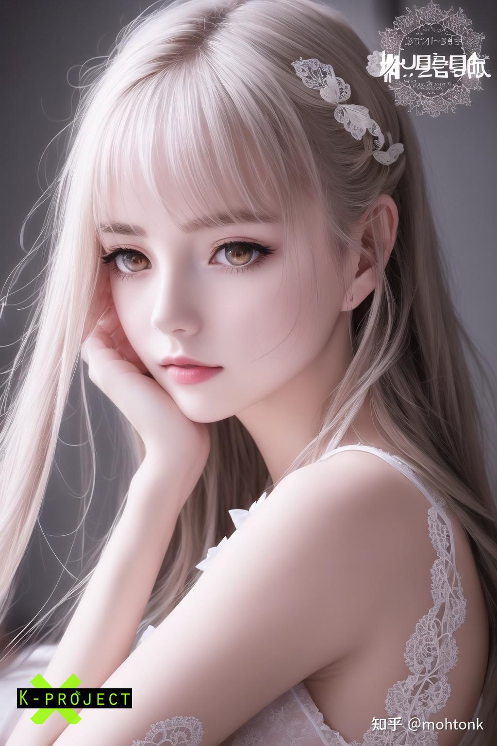 k-007 6139张 9.93G 电脑ai绘画图集动漫卡通二次元角色穿搭参考图手机高清壁纸CG插画 - 知乎