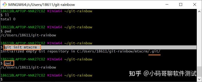 从零开始,小白也能学会的创建git仓库实操 知乎