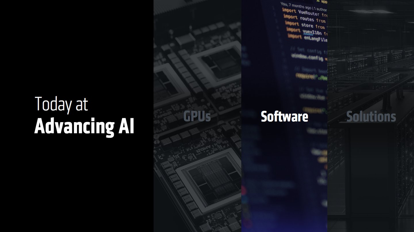 赋能未来AI：AMD 发布 ROCm 7 和 AMD Developer Cloud - 知乎