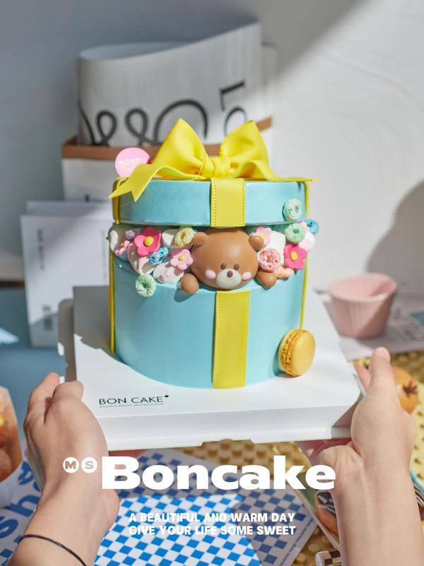 「BON CAKE」创始人7问：不止于高颜值，更想让“每个人的生活中多一点甜” - 知乎