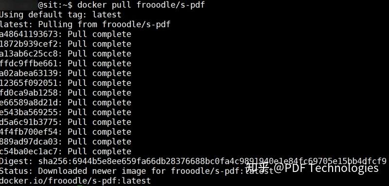 使用 Docker 部署开源 Stirling PDF 来集成PDF格式转换 - 知乎