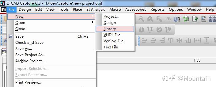 ORCAD Capture怎么创建原理图和元器件库？ - 知乎