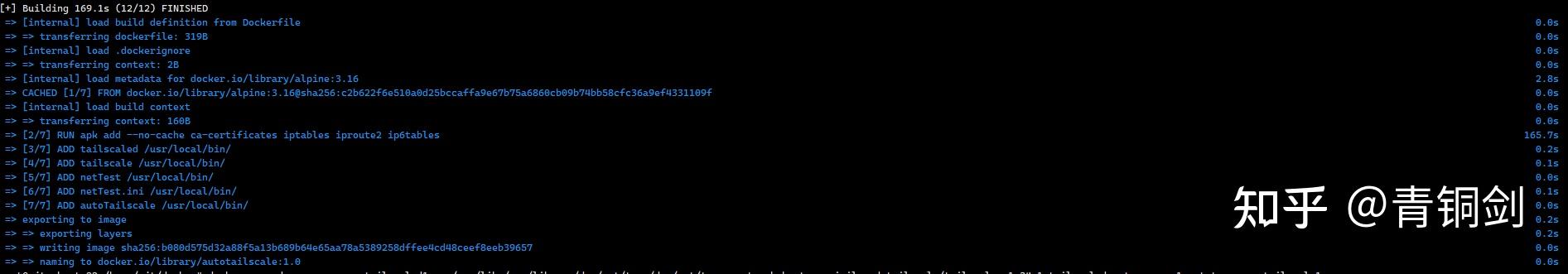 创建自己的tailscale docker镜像并实现自动化测试 - 知乎
