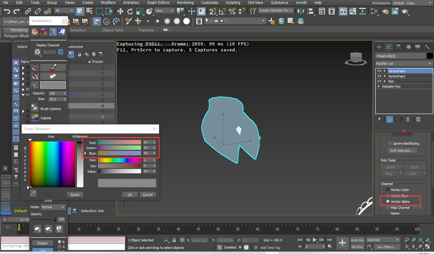 3dsmax DirectX hlsl shader，map channel、UV、Alpha 等顶点数据丢失，错误 等使用事项 - 知乎