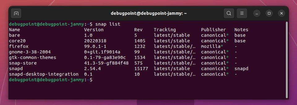 怎样在 Ubuntu Linux 中移除 Snap 软件包 | Linux 中国 - 知乎