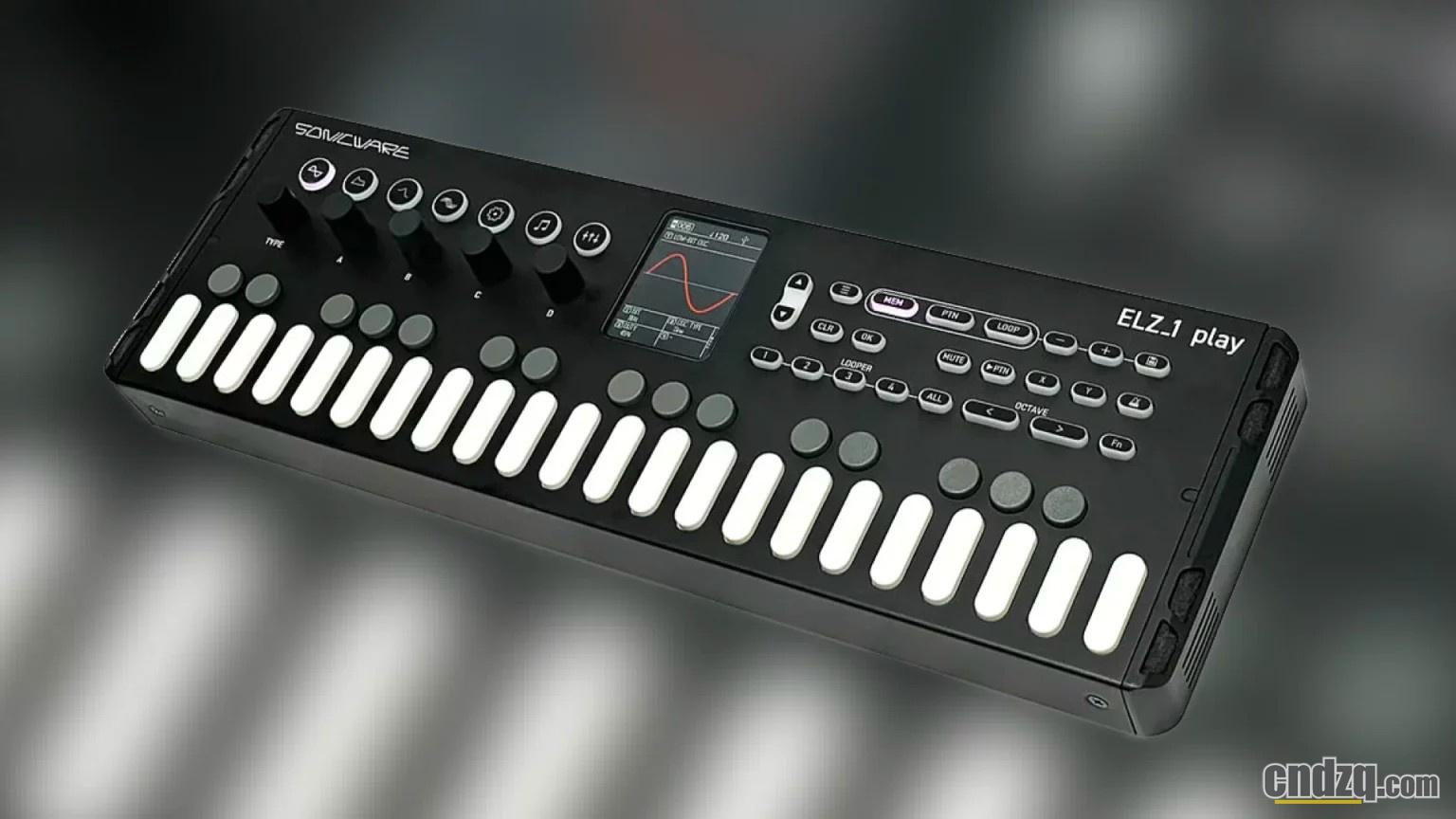 Sonicware发布ELZ_1合成器换代：ELZ_1 play - 知乎
