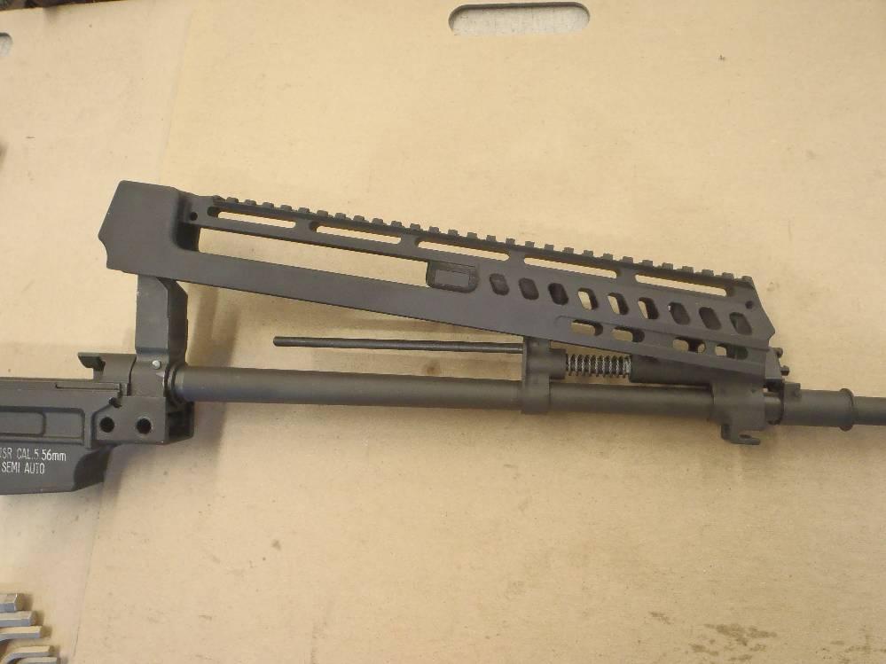 现代化的QBZ 95式枪族 各类战术导轨升级改造简介 - 知乎