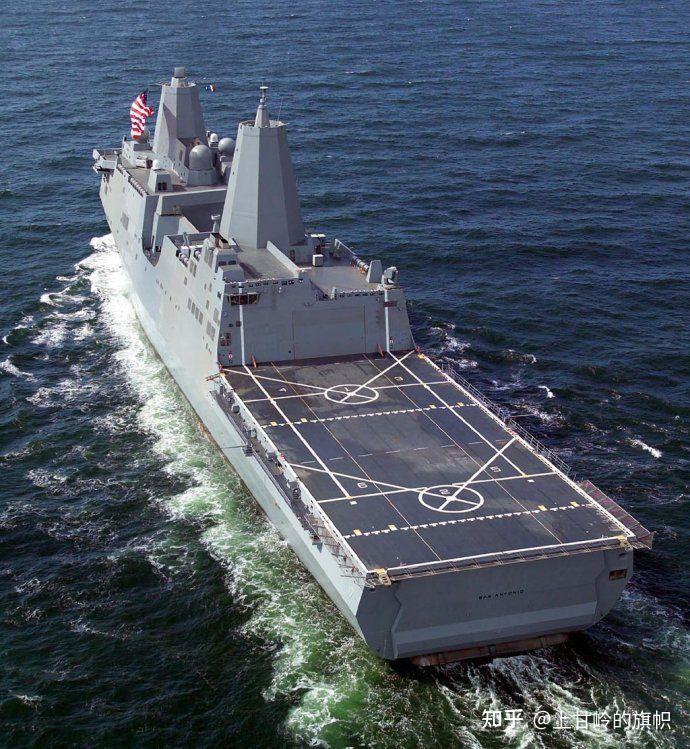 今日武器装备分享-美国圣安东尼奥级船坞登陆舰 - 知乎