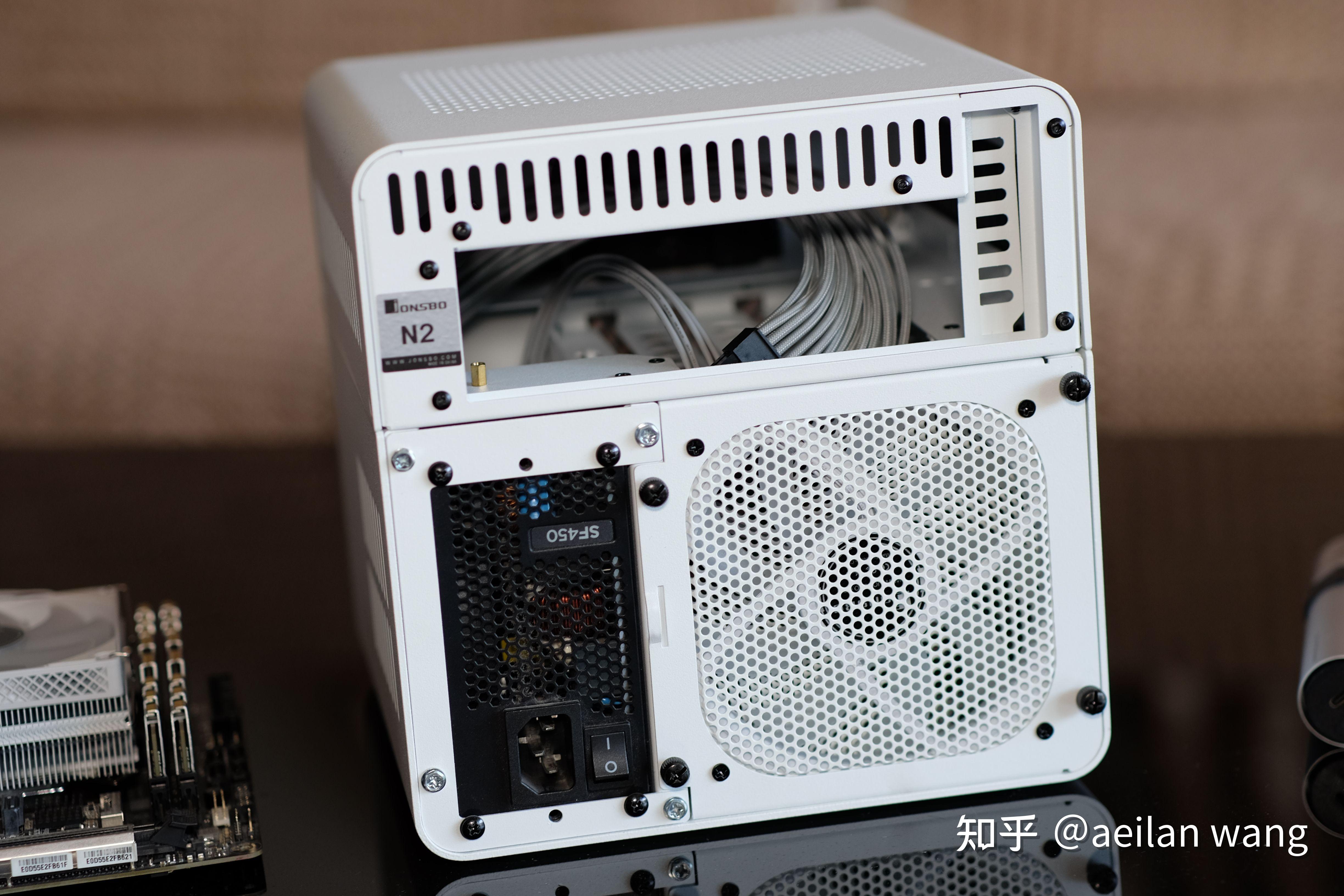 乔思伯新品NAS机箱——N2，开箱评测及装机对比 - 知乎