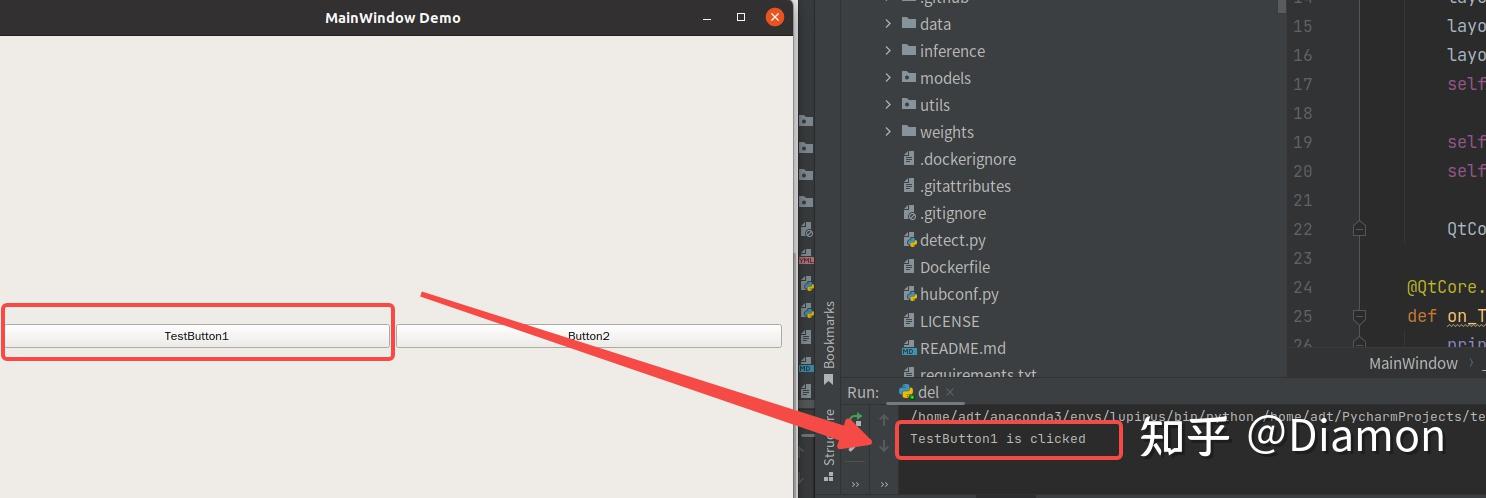 Pyqt. 信号与槽@pyqtSlot()用法 - 知乎