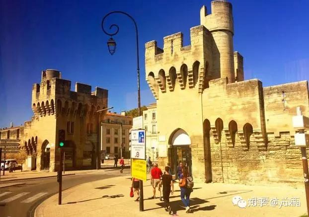 法国魅力古城——阿维尼翁avignon 知乎