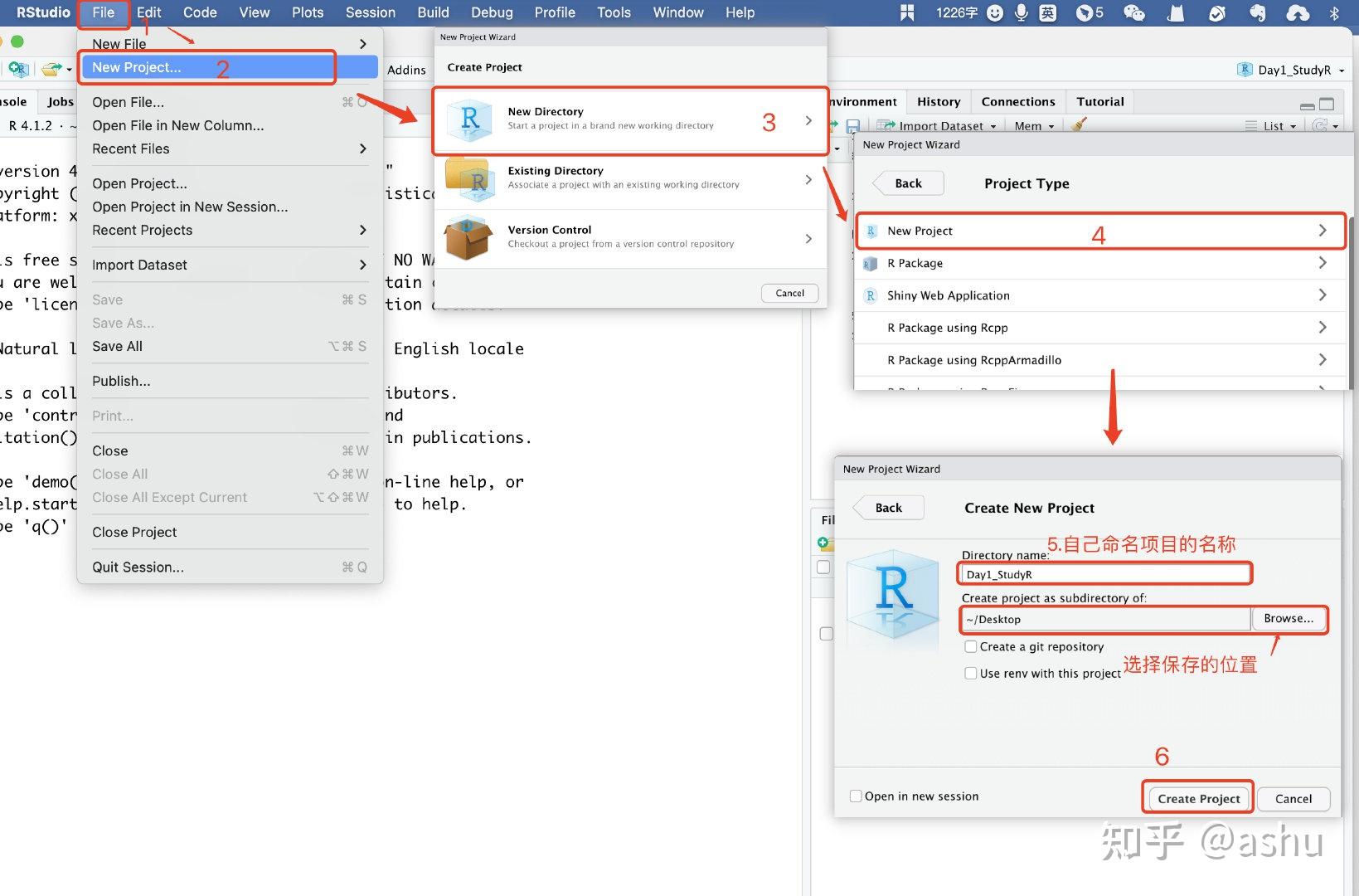 R语言入门_R和Rstudio安装与使用 - 知乎