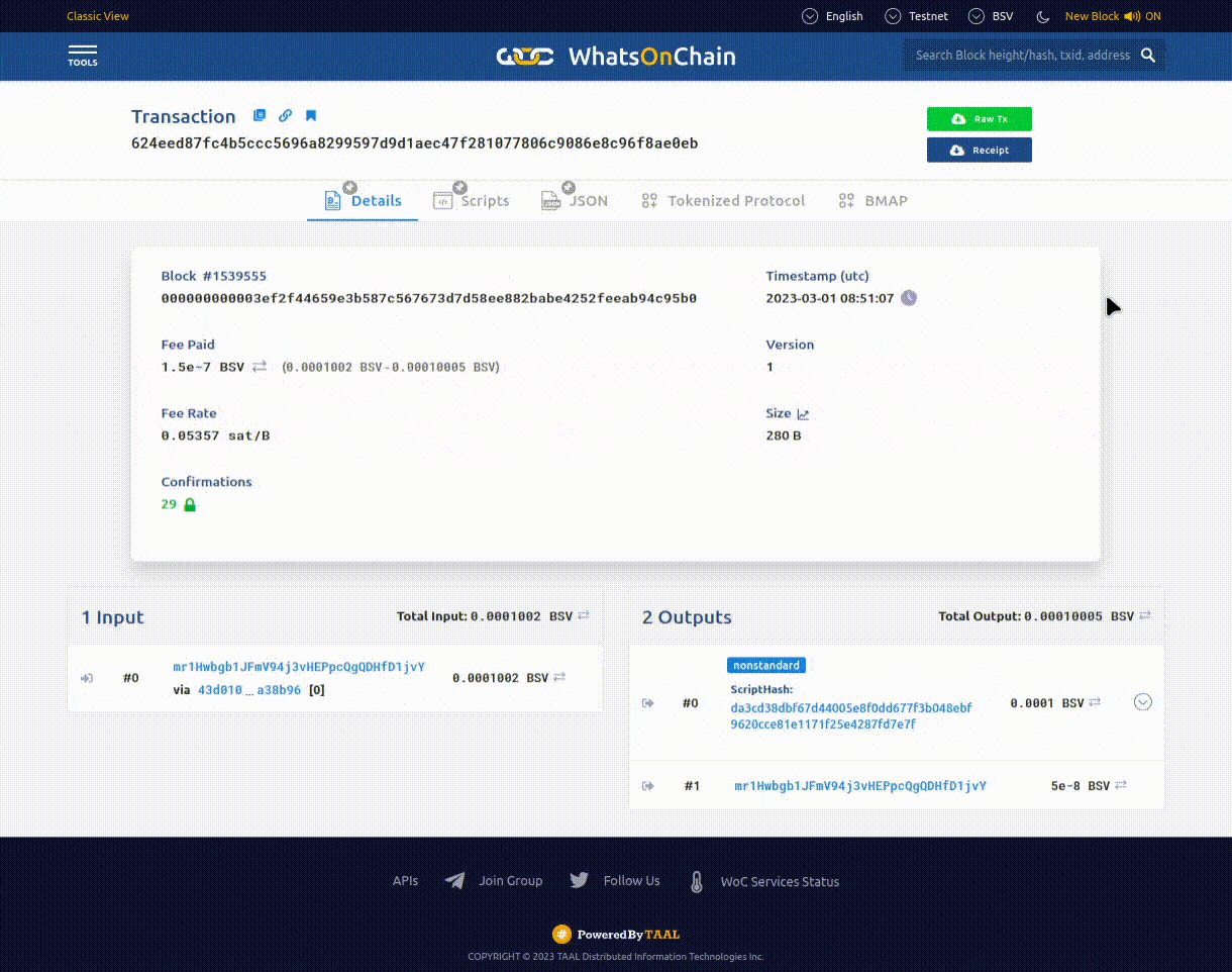 WhatsOnChain中的sCrypt合约验证插件 - 知乎