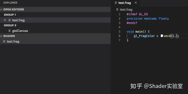 VsCode安装shader glsl环境 - 知乎