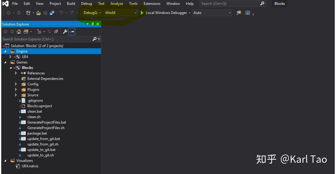 创建 Unreal Project with AirSim Blocks Environment - 知乎