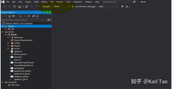 创建 Unreal Project with AirSim Blocks Environment - 知乎