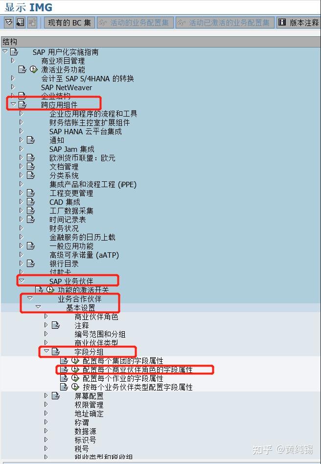 SAP之BP屏幕增强 - 知乎