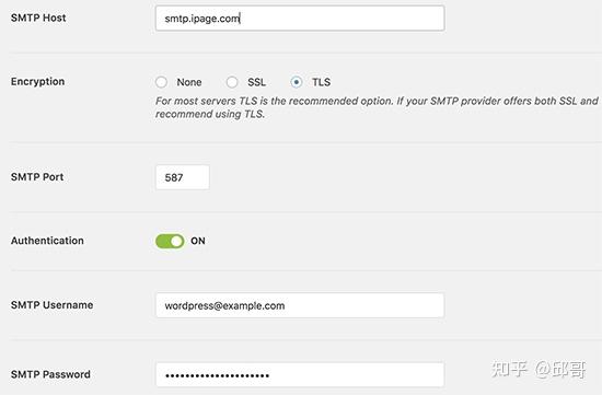 如何使用任意主机设置WP Mail SMTP（终极指南） - 知乎