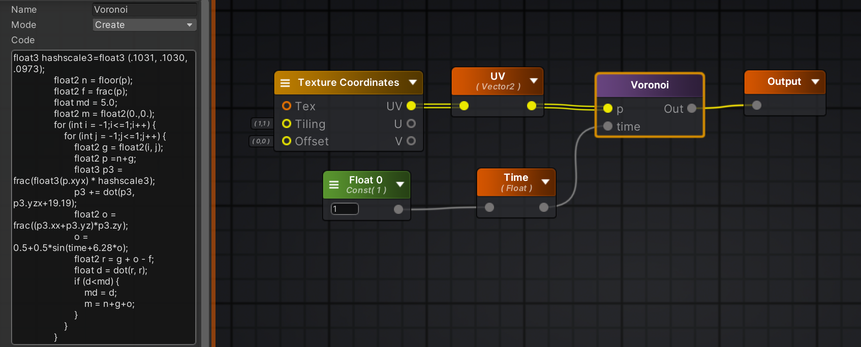 Unity ASE Voronoi Noise扩展 - 知乎