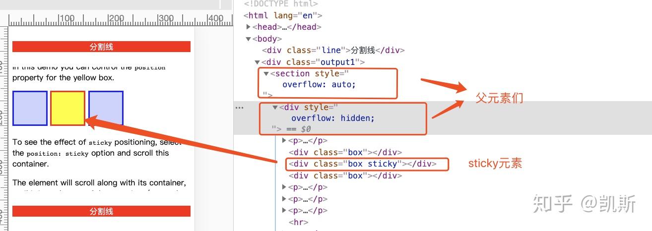 CSS position: sticky - 知乎