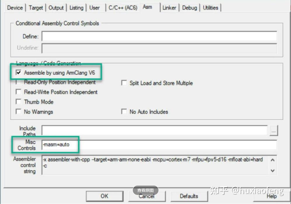 Keil 5汇编编译报错 error: A1167E: Invalid line start的处理 - 知乎