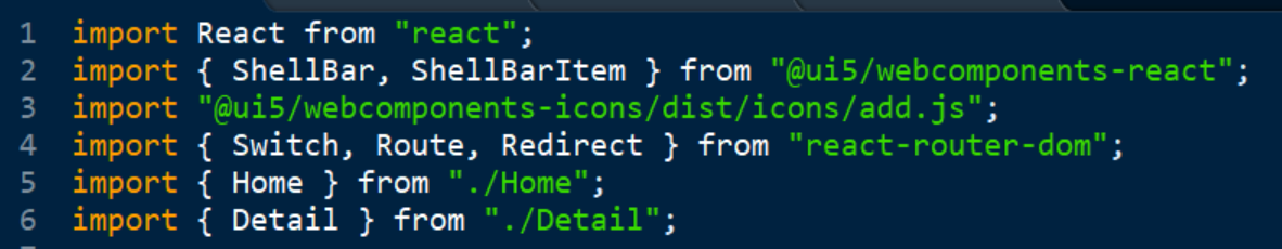 Sap Ui5 Web Component不同react页面的跳转实现 知乎 