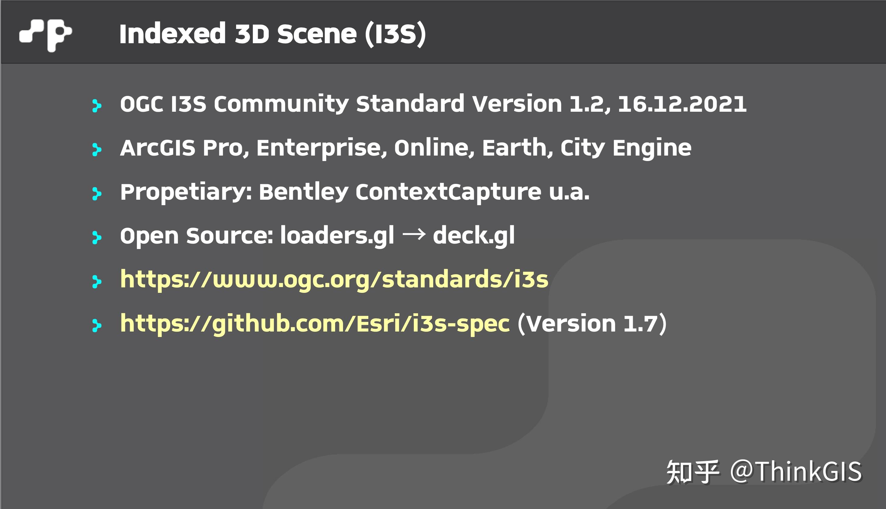 FOSS4G 2022 分享 “3D Tiles Next” 最全的 3D Tiles 技术文档，先收藏 - 知乎