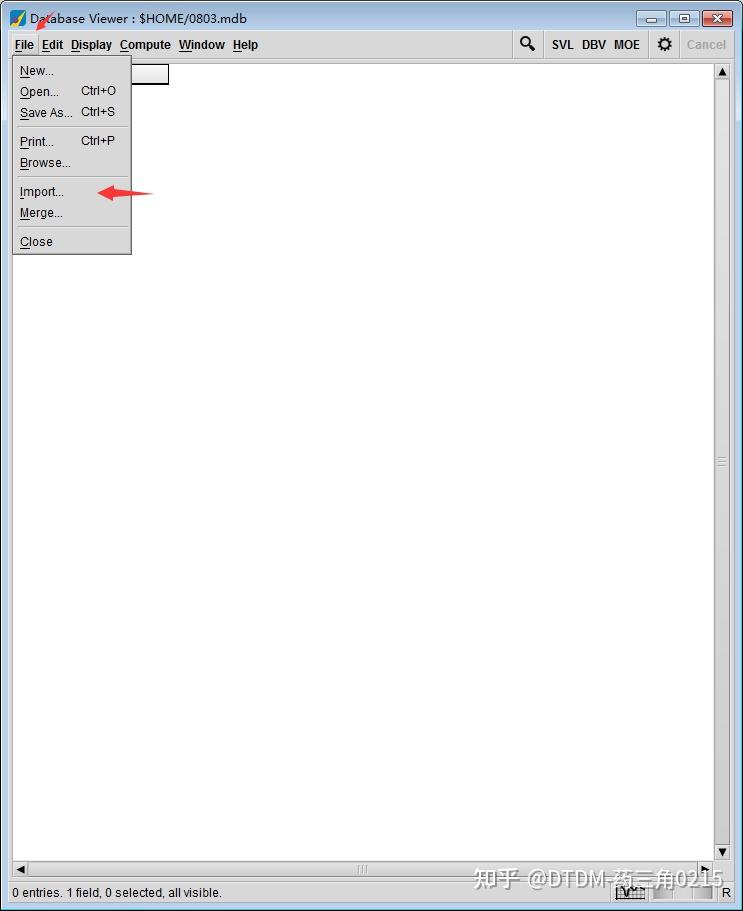 MOE中对接口袋的确定方式及小分子数据库的建立 - 知乎